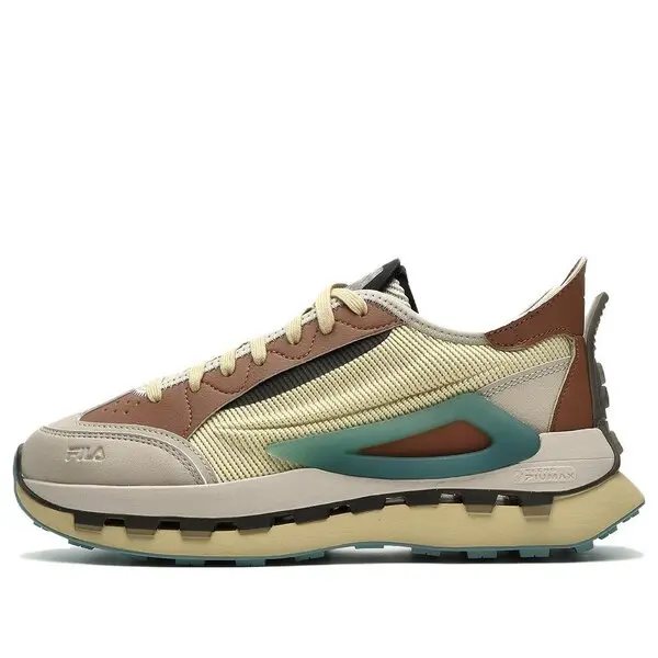 FILA Km Shoes - Brown/beige/green