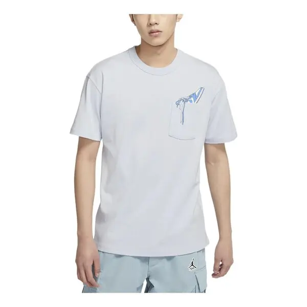 JORDAN Air Casual Sports Short Sleeve Tee - Default Color