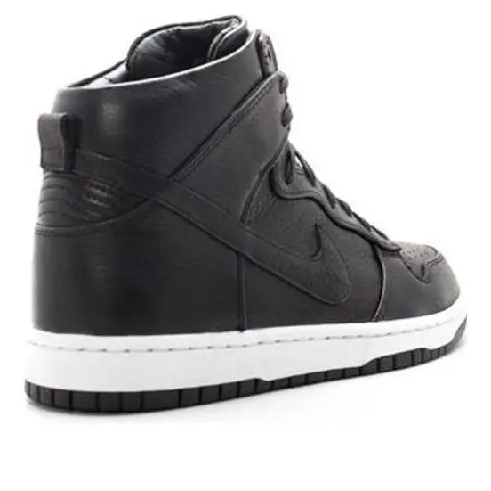 Nike Nikelab Dunk Lux High Sneakers - Black/black