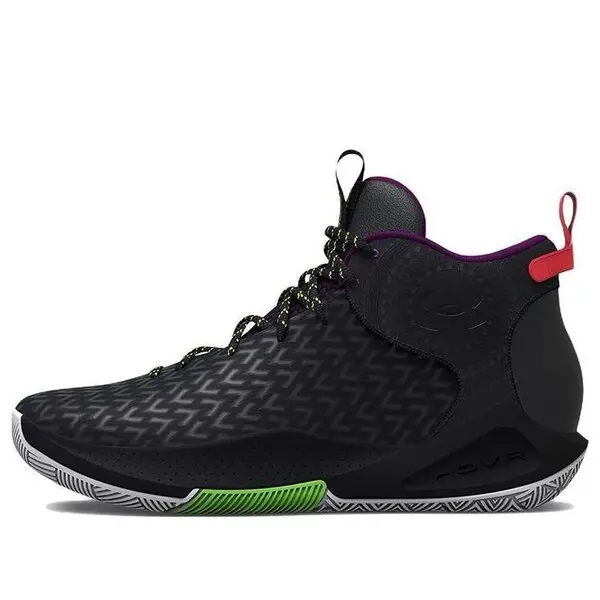 Under Armour Hovr Havoc 4 Basketball Sneakers - Black