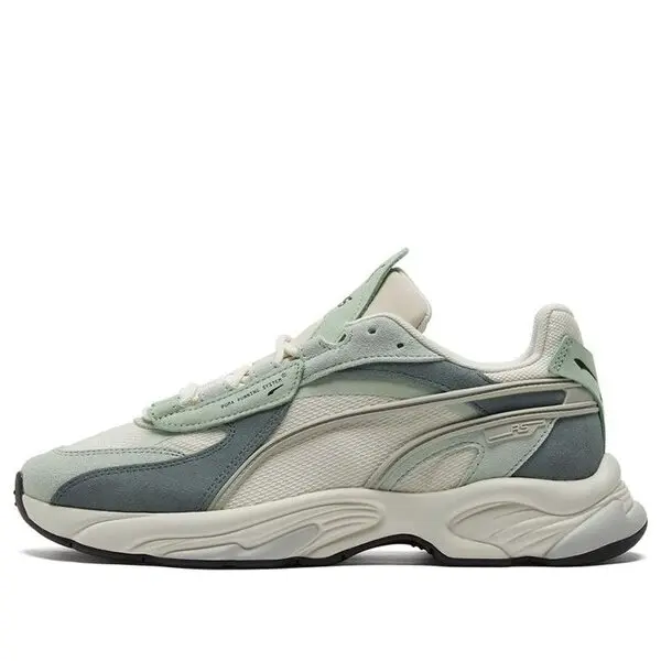 PUMA Rs-connect Buck Sneakers - Green/white
