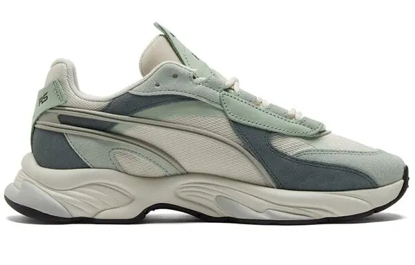 PUMA Rs-connect Buck Sneakers - Green/white