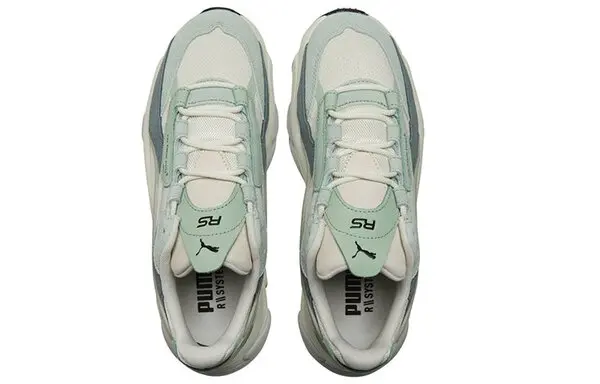 PUMA Rs-connect Buck Sneakers - Green/white