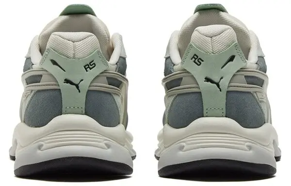 PUMA Rs-connect Buck Sneakers - Green/white