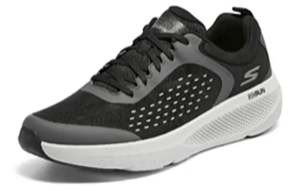 Sketchers Go Run Elevate Sneakers - Black/gray