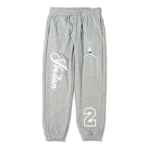 JORDAN Brooklyn Sweatpants - Grey