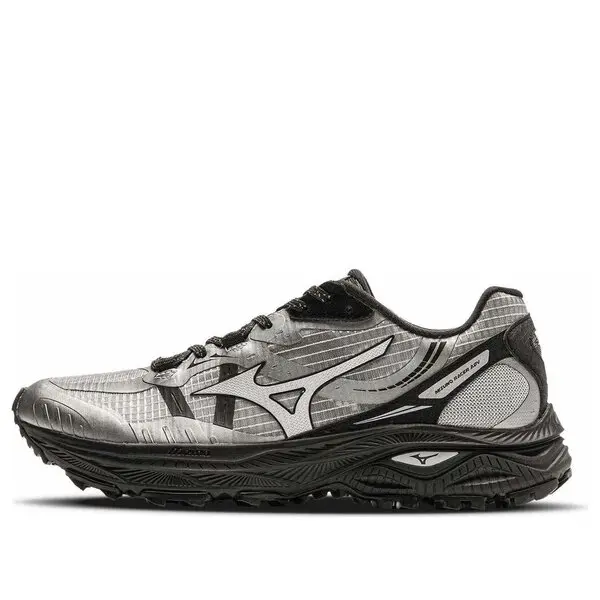 Mizuno Racer Adv Sneakers - Black/silver