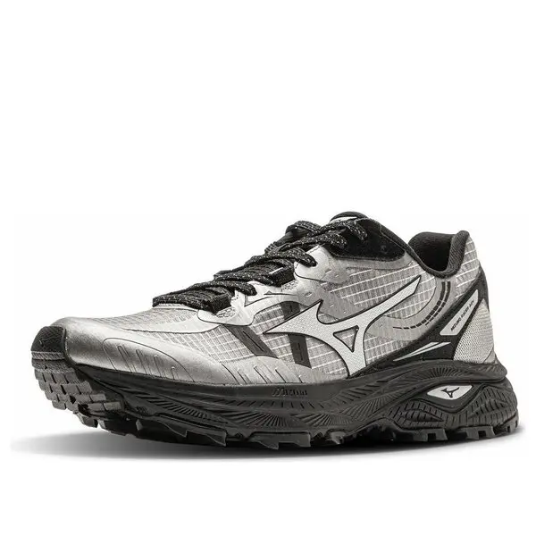 Mizuno Racer Adv Sneakers - Black/silver