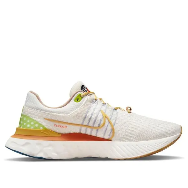 Nike React Infinity Run Flyknit 3 Low Top Sneakers