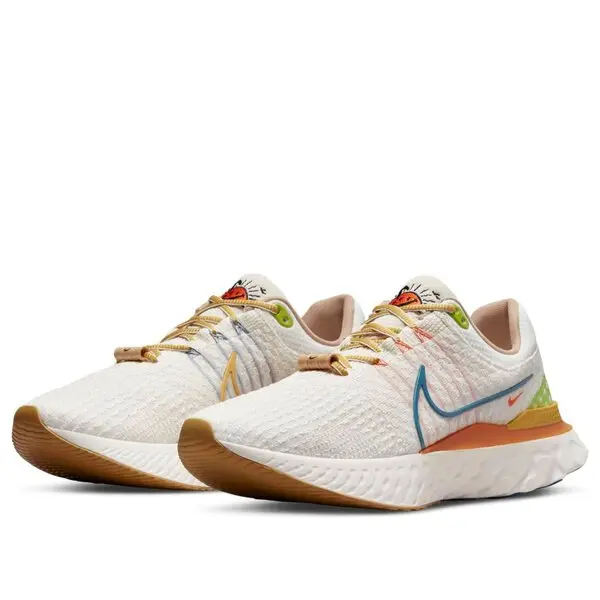 Nike React Infinity Run Flyknit 3 Low Top Sneakers