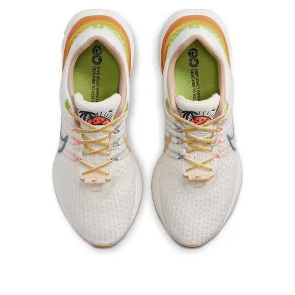 Nike React Infinity Run Flyknit 3 Low Top Sneakers