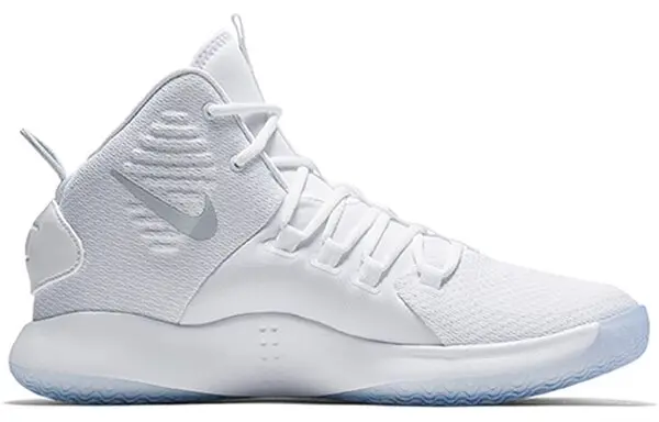 Nike Hyperdunk X Ep Ice High Top Basketball Sneakers