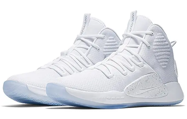 Nike Hyperdunk X Ep Ice High Top Basketball Sneakers