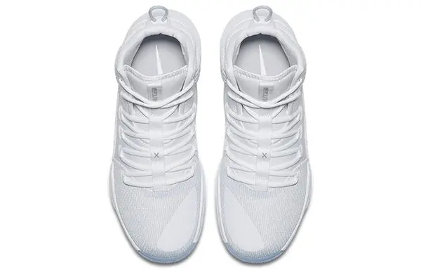 Nike Hyperdunk X Ep Ice High Top Basketball Sneakers