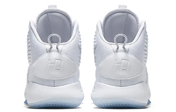Nike Hyperdunk X Ep Ice High Top Basketball Sneakers
