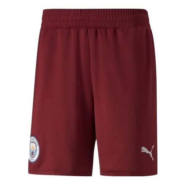 PUMA Mcfc Cny Logo Shorts - Red