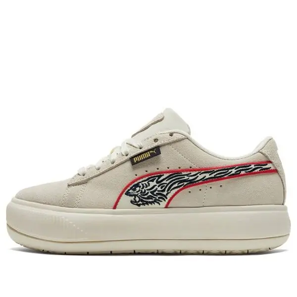 PUMA Suede Mayu 'year Of The Tiger - White/black/red