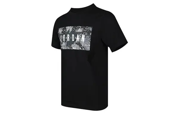 JORDAN Air Poolside Flowers Short Sleeve T-shirt