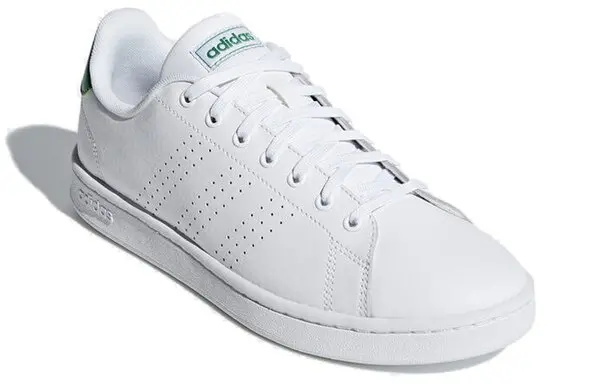 Adidas Advantage Low Top Sneakers - White