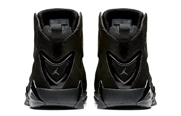 JORDAN Air True Flight High Top Sneakers - Black