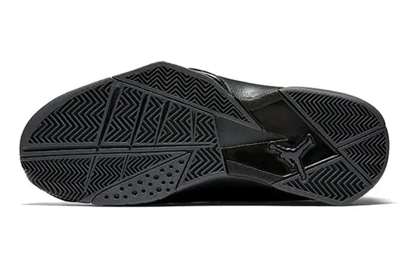 JORDAN Air True Flight High Top Sneakers - Black