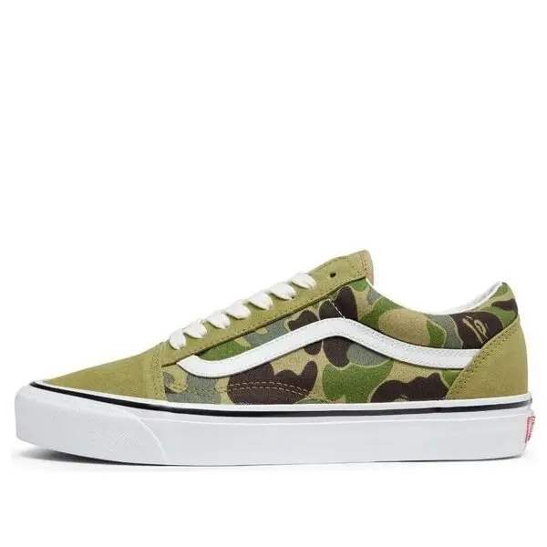 VANS Old Skool 36 Dx X Bape Sneakers