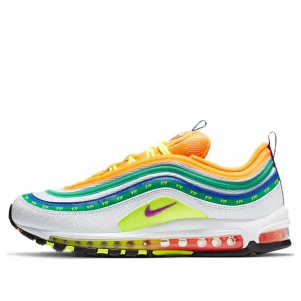 Nike Max 97 "on Air: London Summer Of Love - White/orange