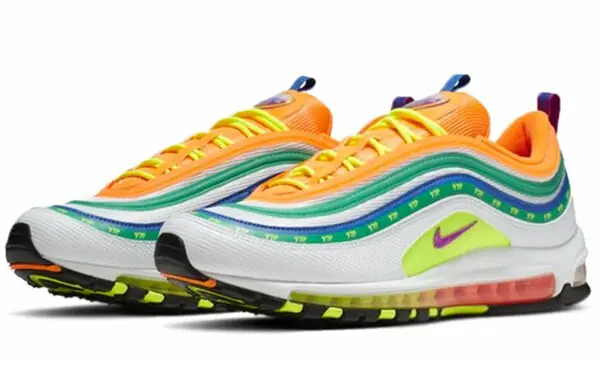 Nike Max 97 "on Air: London Summer Of Love - White/orange