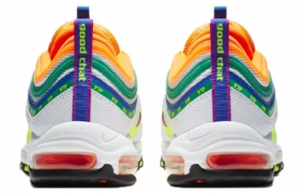 Nike Max 97 "on Air: London Summer Of Love - White/orange