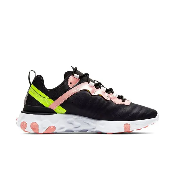 Nike React Element 55 Premium Sneakers - Black