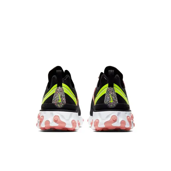 Nike React Element 55 Premium Sneakers - Black