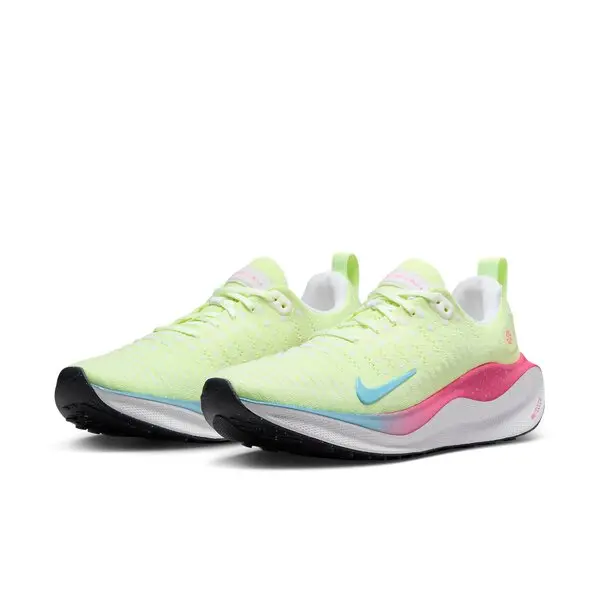 Nike Reactx Infinity Run 4 Sneakers - Barely Volt/white/obsidian