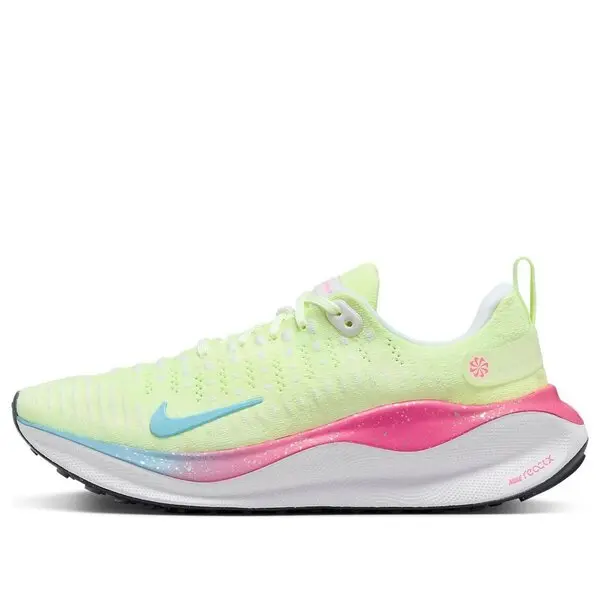 Nike Reactx Infinity Run 4 Sneakers - Barely Volt/white/obsidian