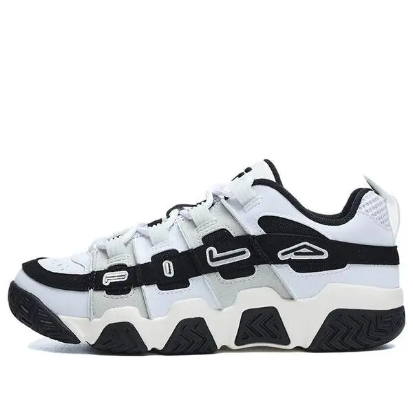 FILA FUSION Ade Barricade Sneakers - White/black