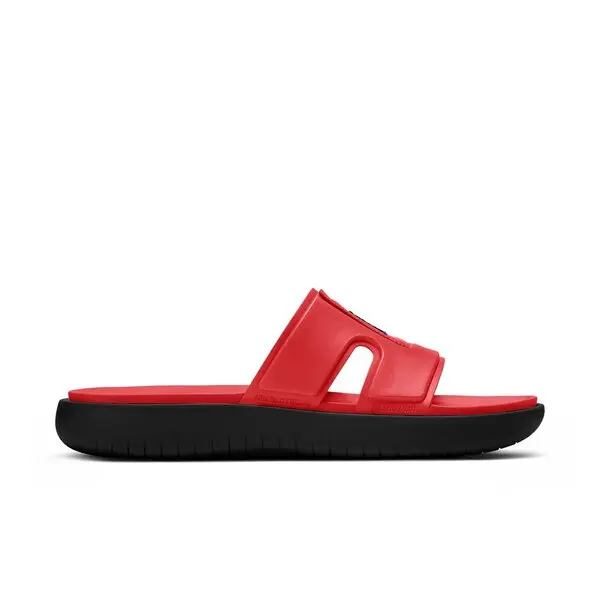 JORDAN Air Hydro Colorblock Casual Slippers - Red/black