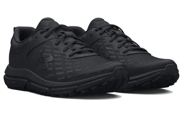 Under Armour Charged Assert Sneakers - Black
