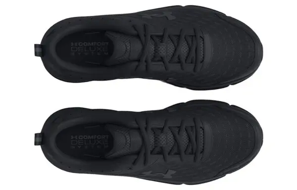 Under Armour Charged Assert Sneakers - Black
