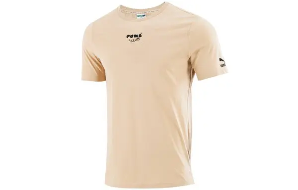 PUMA Club Graphic T-shirt - Beige