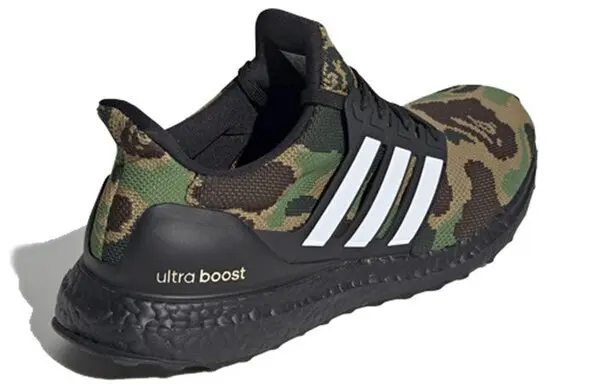 Adidas Bape X Ultraboost 4.0 " Camo" Sneakers - Green