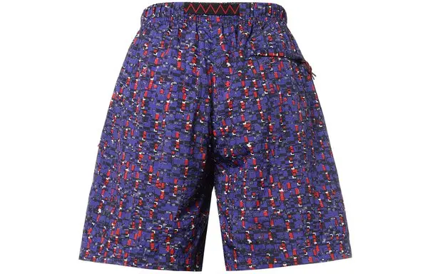 Nike Retro Woven Printed Shorts
