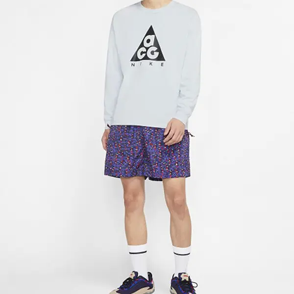 Nike Retro Woven Printed Shorts