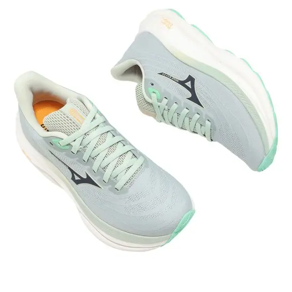 Mizuno Wave Sky Athletic Sneakers - Light Grey