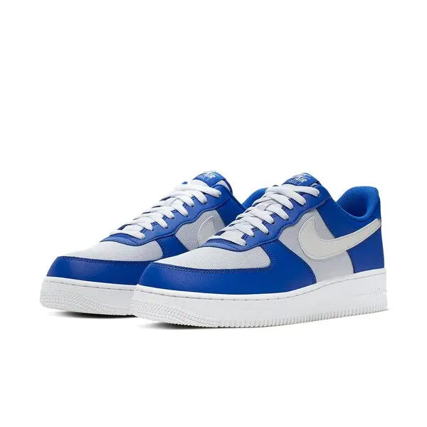 Nike Force 1 '07 Low Sneakers - Grey/blue