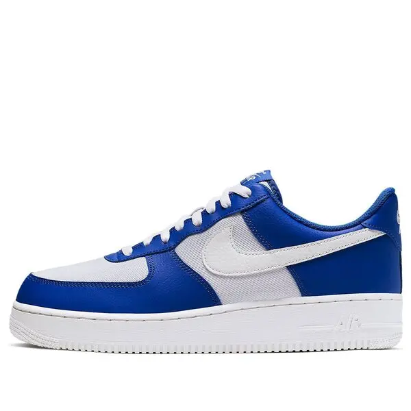 Nike Force 1 '07 Low Sneakers - Grey/blue