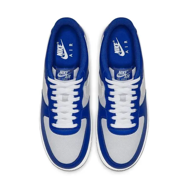 Nike Force 1 '07 Low Sneakers - Grey/blue