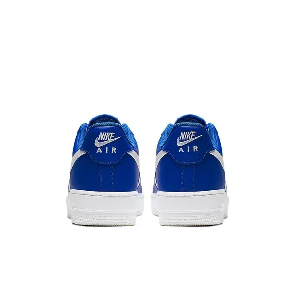 Nike Force 1 '07 Low Sneakers - Grey/blue