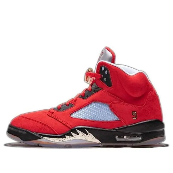 JORDAN 5 Retro Sp F&f X Trophy Room - Black/red