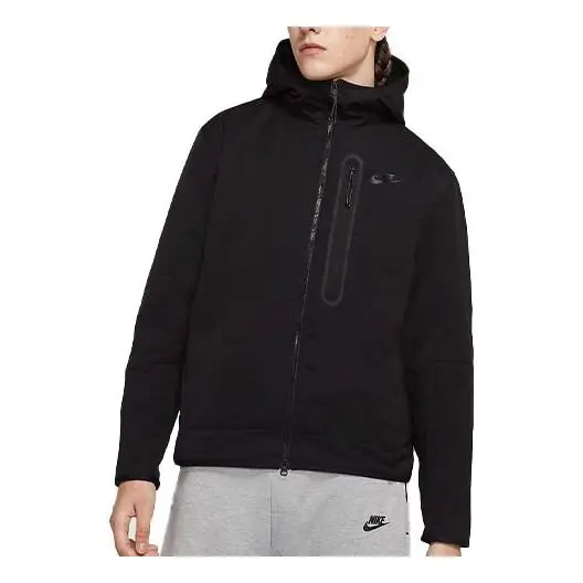 Nike Tech Essential Hooded Jacket - Black