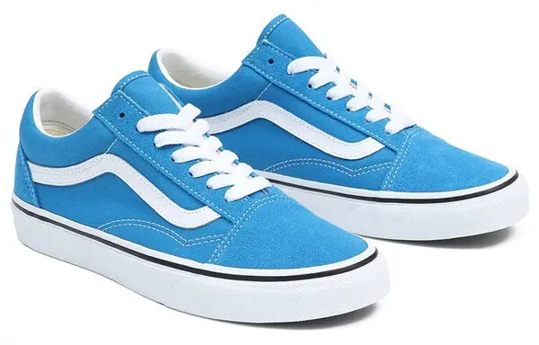 VANS Old Skool Sneakers - Blue/white