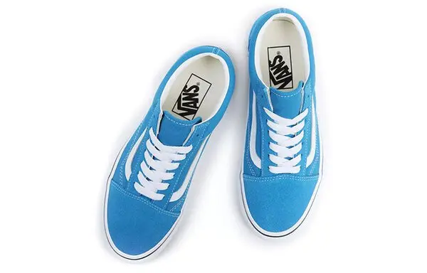 VANS Old Skool Sneakers - Blue/white